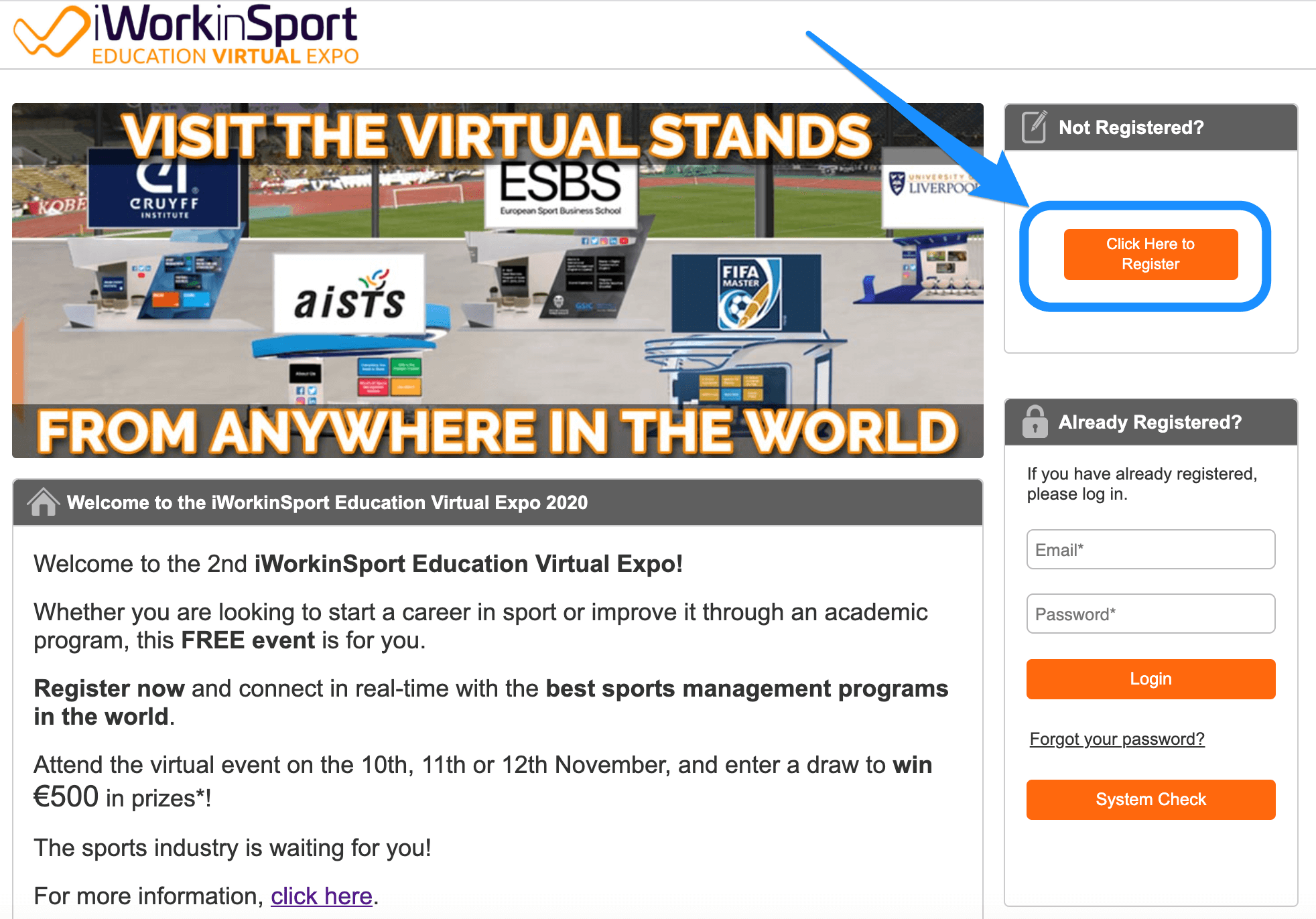 スポーツ大学院・MBA留学志望者要チェック！無料オンラインイベント「iWorkinSport Education Virtual Expo」に ...